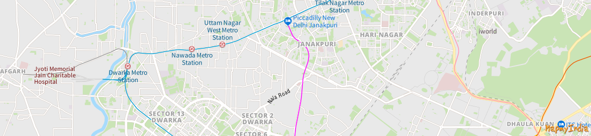 Block A 3 Harijan Colony, New Delhi: Map, Property Rates, Projects ...