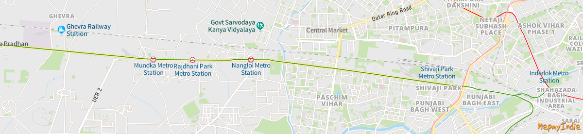 Block A Jwalapuri, New Delhi: Map, Property Rates, Projects, Photos ...