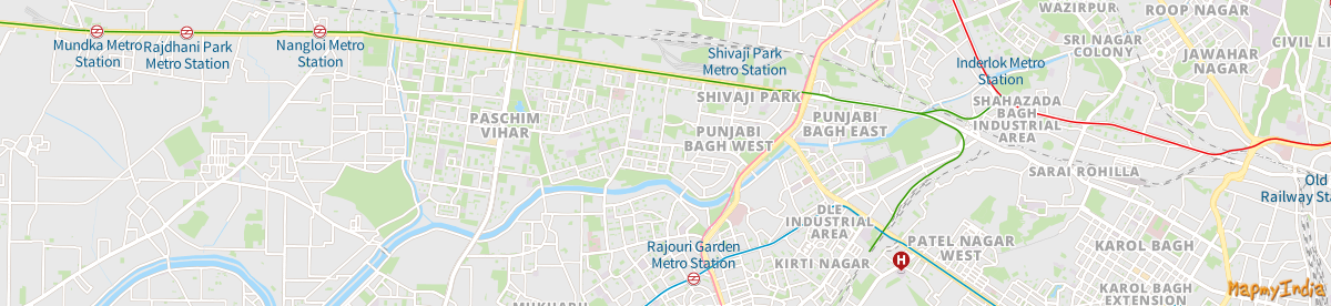 Block A Paschim Puri, New Delhi: Map, Property Rates, Projects, Photos ...