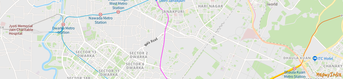 Block A1 Dabri Extension East, New Delhi: Map, Property Rates, Projects ...