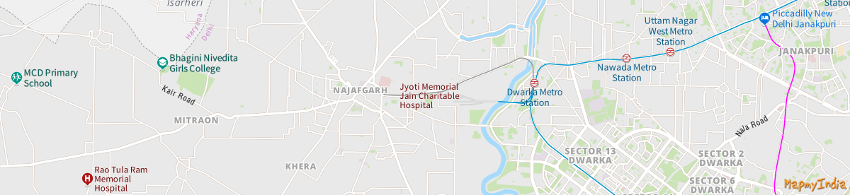 Block A2 Roshan Garden, New Delhi: Map, Property Rates, Projects ...