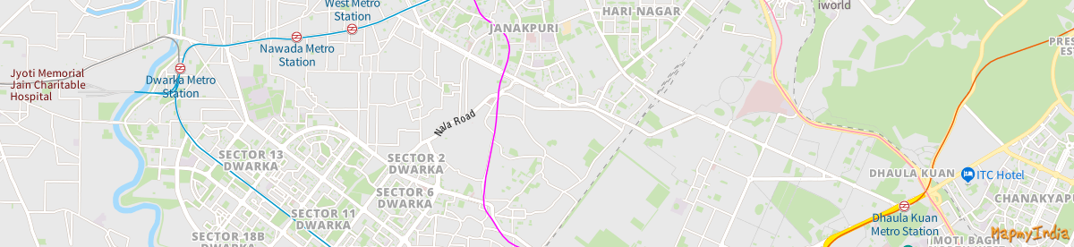 Block B Dabri Extension East, New Delhi: Map, Property Rates, Projects ...