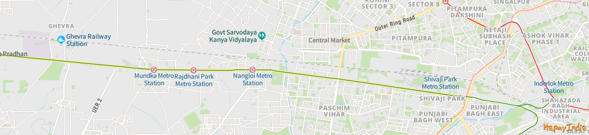 Block B DSIIDC, New Delhi: Map, Property Rates, Projects, Photos ...