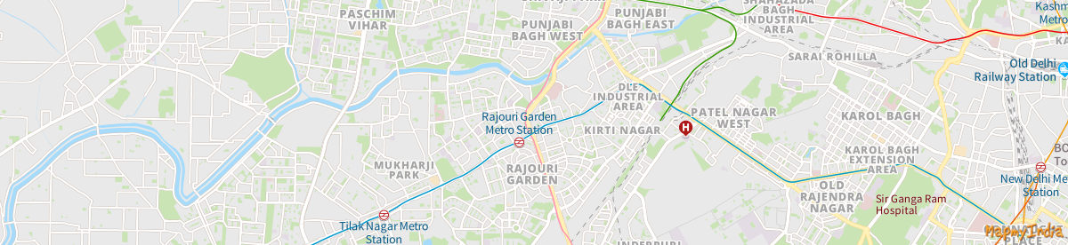 Block B Raja Garden, New Delhi: Map, Property Rates, Projects, Photos ...