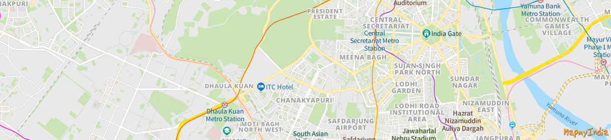 Block C Diplomatic Enclave, New Delhi: Map, Property Rates, Projects ...
