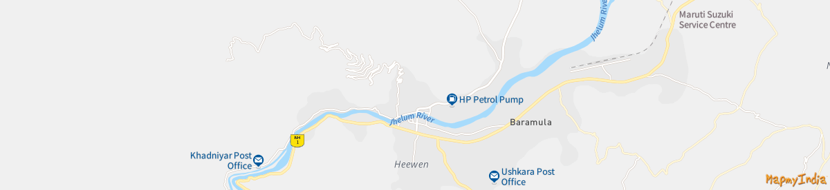 Old Town, Baramula: Map, Property Rates, Projects, Photos, Reviews, Info