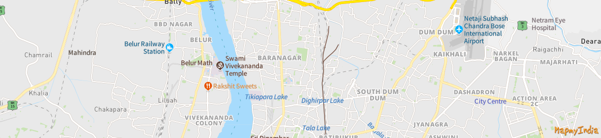 Block 1 Binayak Enclave, Kolkata: Map, Property Rates, Projects, Photos ...