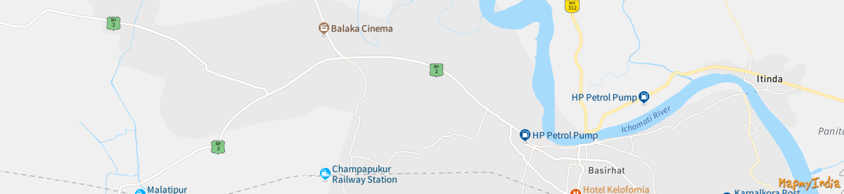 Srikrishnapur Basirhat, Kolkata: Map, Property Rates, Projects, Photos ...