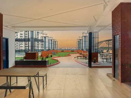 Zolo Triloha PG in Bellandur Near Near New Horizon Vidya Mandir