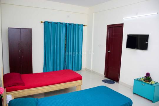 1 Colive PG in Wakad Bhosari BRTS Road | Colive Paying Guest in Pune