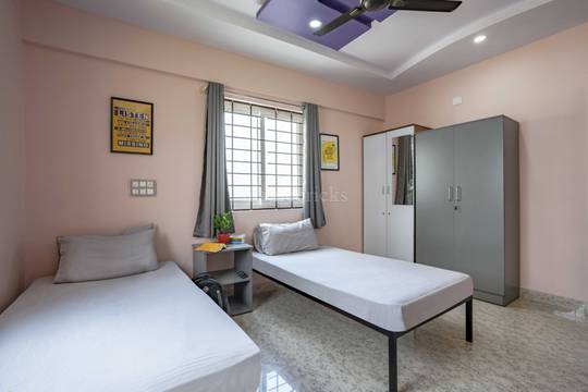Skep Coliving HSR PG in Sector 3 HSR Layout Near Near Narayana Hospital