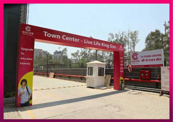 Colive VJ Town Centre PG/Hostels in Tathawade Pimpri Chinchwad,Pune