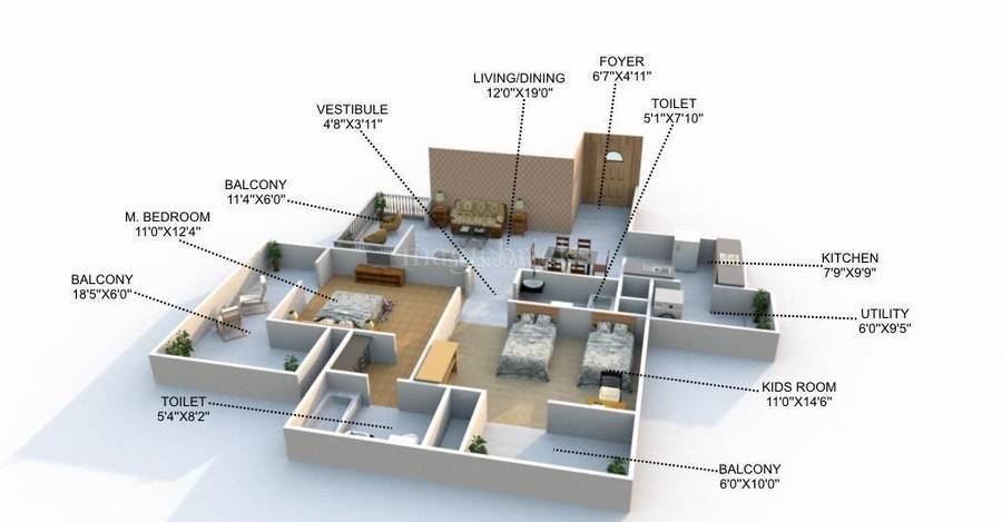 Assotech Blith in Sector 99 , Gurgaon: Price, Brochure, Floor Plan, Reviews