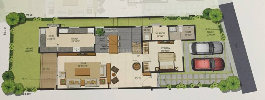 Ajmera Villows in Electronic City, Bangalore: Price, Brochure, Floor ...