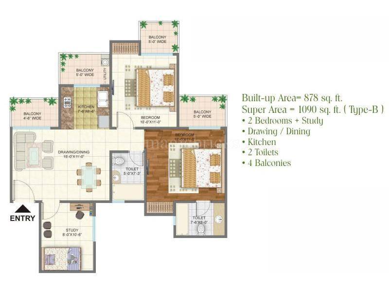 Arihant Arden in Noida Extension, Noida: Price, Brochure, Floor Plan ...