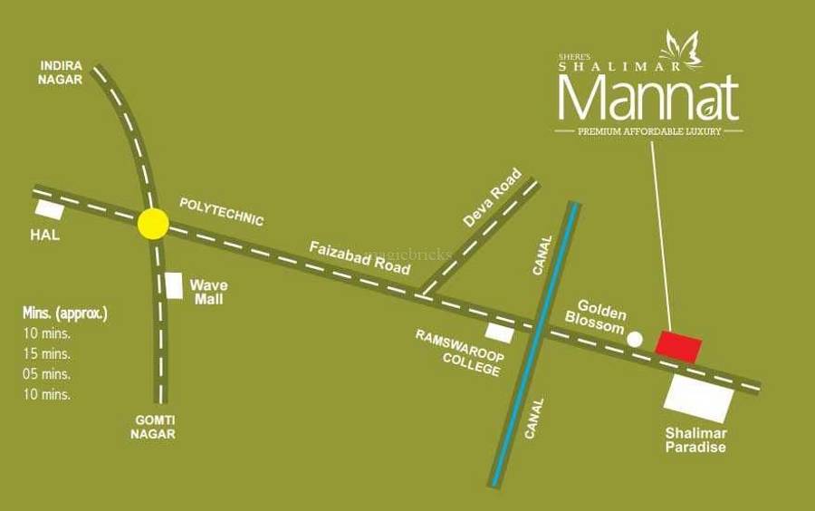 Shalimar Mannat in Faizabad Road Lucknow | Shalimar Mannat Price @ Rs ...