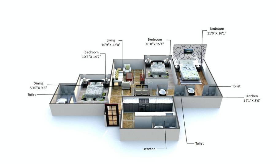 Raheja Classique in Andheri West Mumbai | Raheja Classique Price @ Rs 2 ...