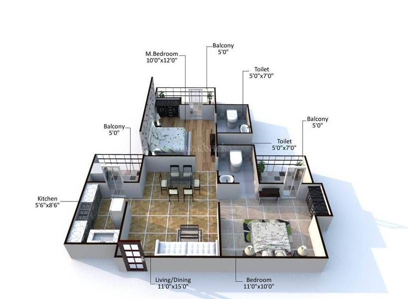 Supertech Up Country in Yamuna Expressway, Greater Noida: Price ...