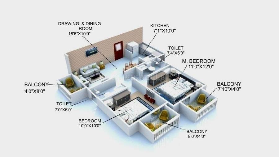 Krish Icon in Alwar Bypass Road, Bhiwadi: Price, Brochure, Floor Plan ...