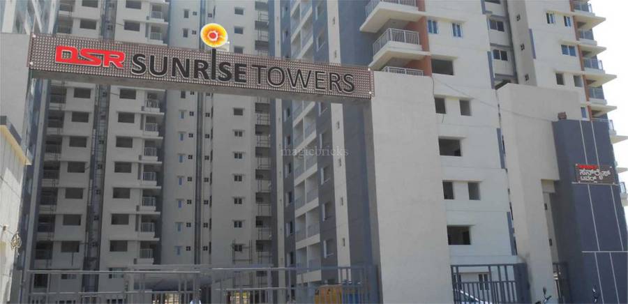 DSR Sunrise Towers in Whitefield Bangalore | DSR Sunrise Towers Price ...