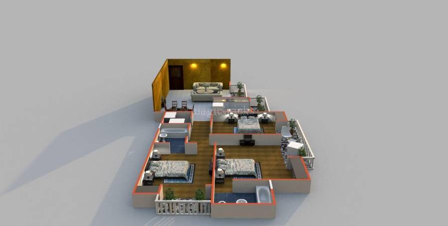 Prateek Wisteria in Sector 77, Noida: Price, Brochure, Floor Plan, Reviews