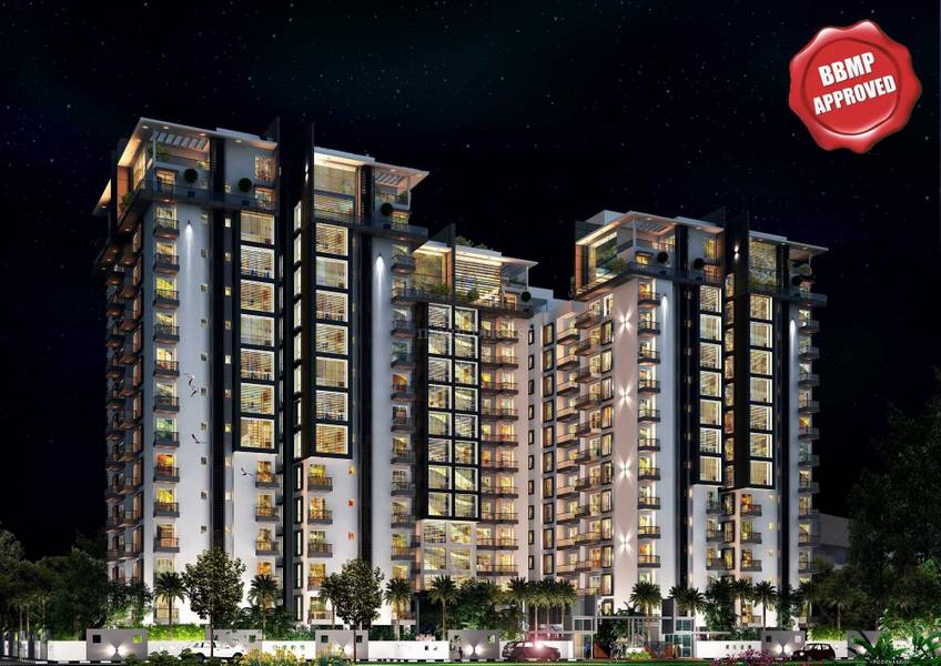 Cubatic Aloha in Jalahalli, Bangalore: Price, Brochure, Floor Plan, Reviews