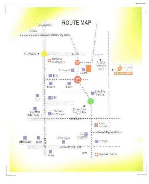 PSR Icon Valley in Jigani, Bangalore: Price, Brochure, Floor Plan, Reviews