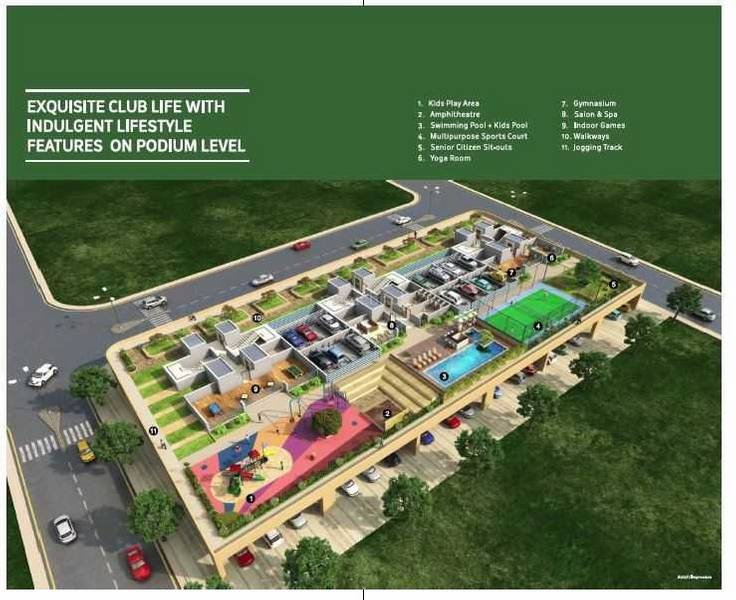 Ruparel Sky Greens in Kandivali West, Mumbai: Price, Brochure, Floor ...