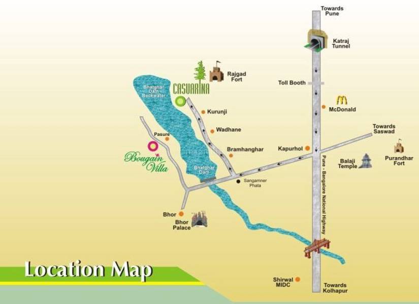 Casuarina in Bhor, Pune: Price, Brochure, Floor Plan, Reviews