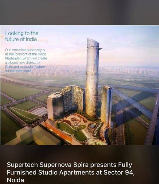 Supertech Supernova Spira Residences in Sector 94, Noida: Price, Brochure, Floor Plan, Reviews