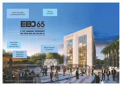 Emaar EBD 65 in Sector 65, Gurgaon: Price, Brochure, Floor Plan, Reviews