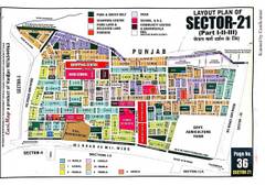 Residential Plots & Land for Sale in Sector-21 Panchkula