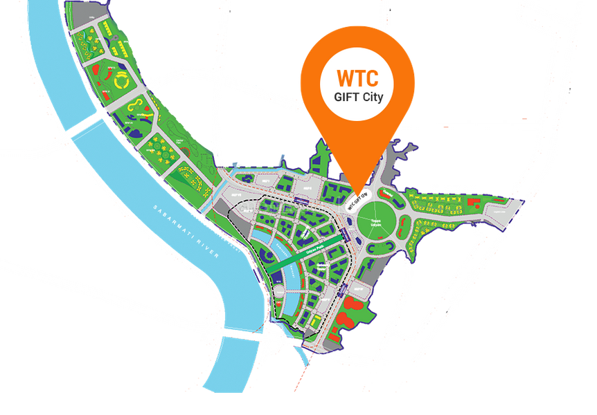 WTC GIFT City in GIFT City, Gandhinagar: Price, Brochure, Floor Plan ...
