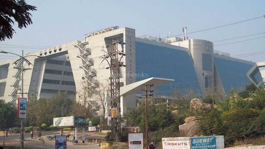 Cyber Gateway in Hitech City, Hyderabad: Price, Brochure, Floor Plan ...