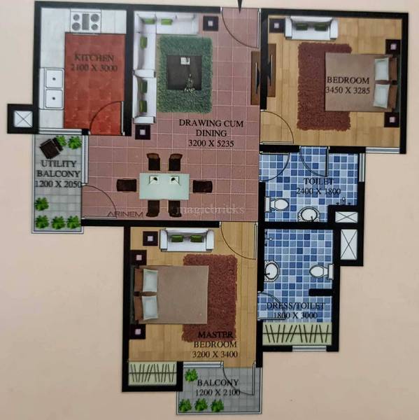 Panchsheel in Vikalp Khand, Lucknow: Price, Brochure, Floor Plan, Reviews