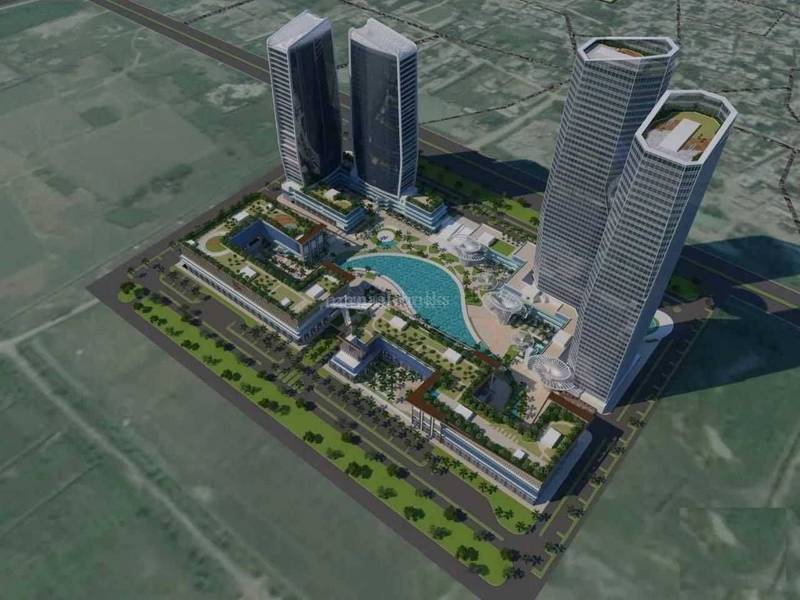 Bhutani Cyberthum in Sector 140A, Noida: Price, Brochure, Floor Plan ...