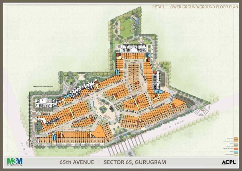 M3M 65th Avenue in Sector 65, Gurgaon: Price, Brochure, Floor Plan, Reviews