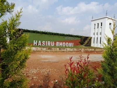 Hasiru Bhoomi in Rajanukunte, Bangalore: Price, Brochure, Floor Plan ...