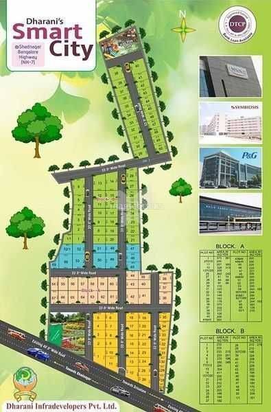 Smart City in Shadnagar, Hyderabad: Price, Brochure, Floor Plan, Reviews