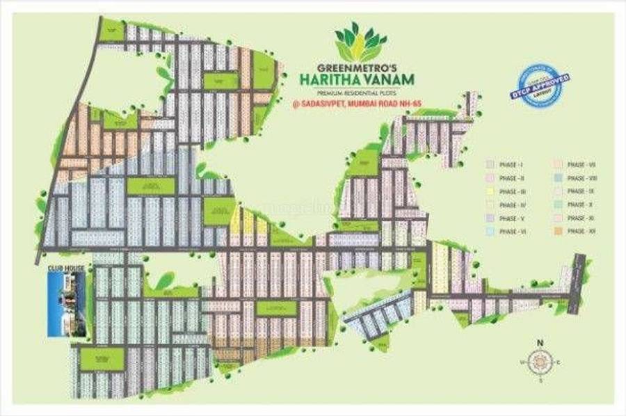 Haritha Vanam in Sadashivpet, Hyderabad: Price, Brochure, Floor Plan ...