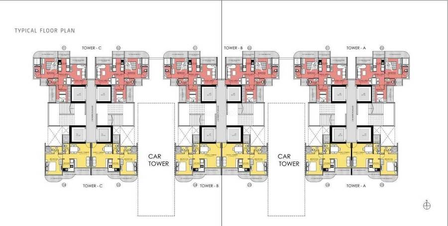Ruparel Sky Greens in Kandivali West, Mumbai: Price, Brochure, Floor ...