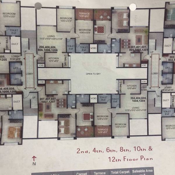 Kumar Picasso in Hadapsar, Pune: Price, Brochure, Floor Plan, Reviews