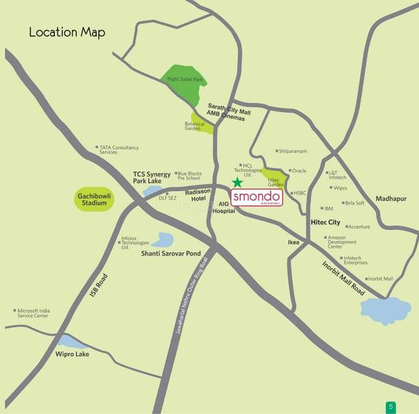 Patel Smondo in Gachibowli, Hyderabad: Price, Brochure, Floor Plan, Reviews