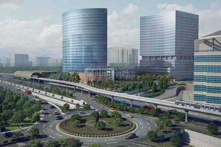 DLF Building 9A and 9B in Cyber City, Gurgaon: Price, Brochure, Floor ...