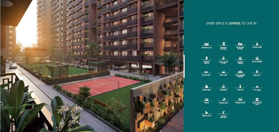 Sheladia Eris in Shela, Ahmedabad: Price, Brochure, Floor Plan, Reviews