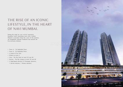 Raheja Universal in Juinagar, Navi Mumbai: Price, Brochure, Floor Plan ...