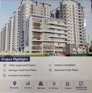 Praneeth Pranav Solitaire in Bachupally, Hyderabad: Price, Brochure ...