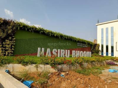 Hasiru Bhoomi in Rajanukunte, Bangalore: Price, Brochure, Floor Plan ...