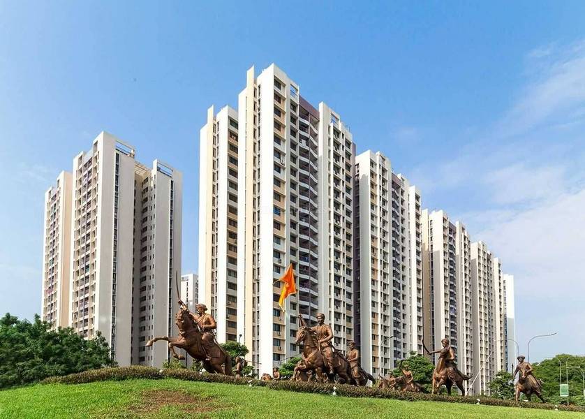 Buy 3 BHK Flat/Apartment in Nanded City Sinhgad Road , Pune - 15th ...