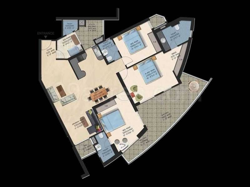 Supertech ORB Noida in Sector 74 , Noida: Price, Brochure, Floor Plan ...